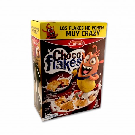 Cuétara Cereales Choco Flakes - 550g - Cestaclick.es
