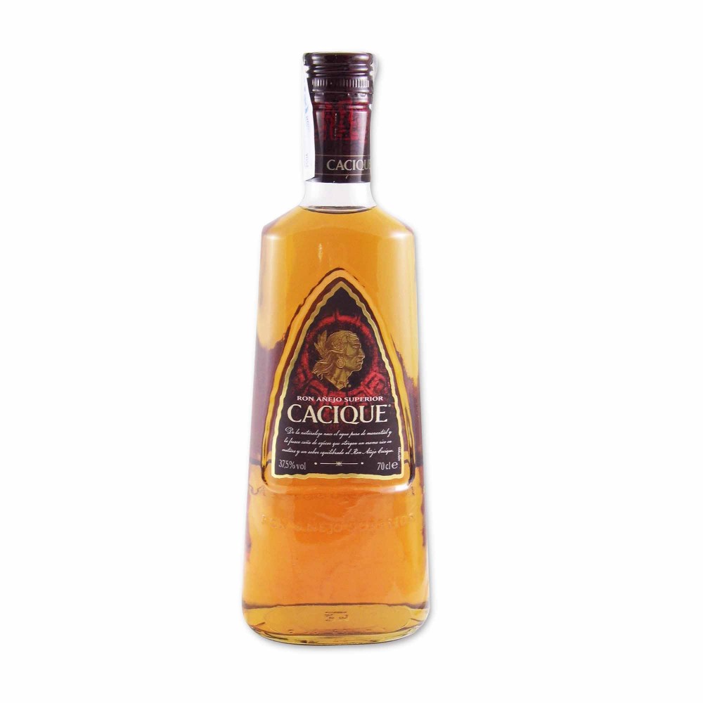 Cacique Ron Añejo Superior - 70cl - Cestaclick.es