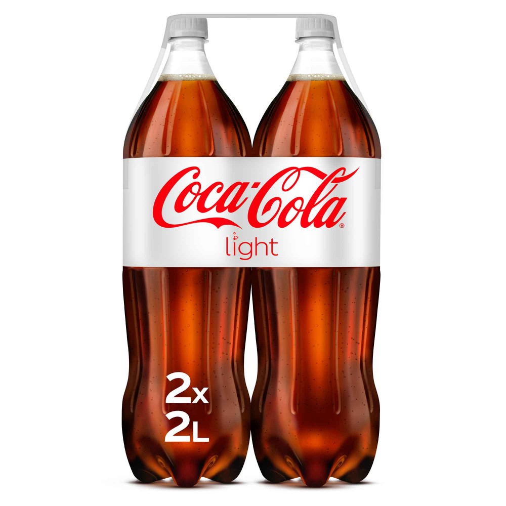 Coca-Cola Sabor Light - 2L - Pack 2 - Cestaclick.es
